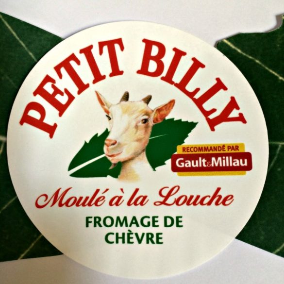 Chèvre chaud au four avec le Petit Billy crémeux – AnnikaPanika